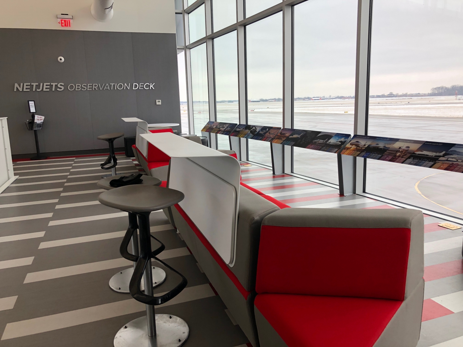 Visiting the Ohio State University Airport