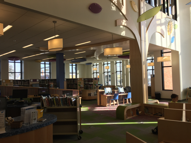 Two Fun Libraries for Columbus Kids