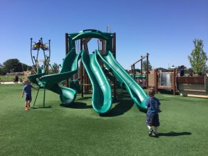 Visiting The Awesome Dinosaur Park in Delaware, Ohio