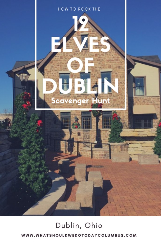 How to Rock the Twelve Elves of Dublin Scavenger Hunt