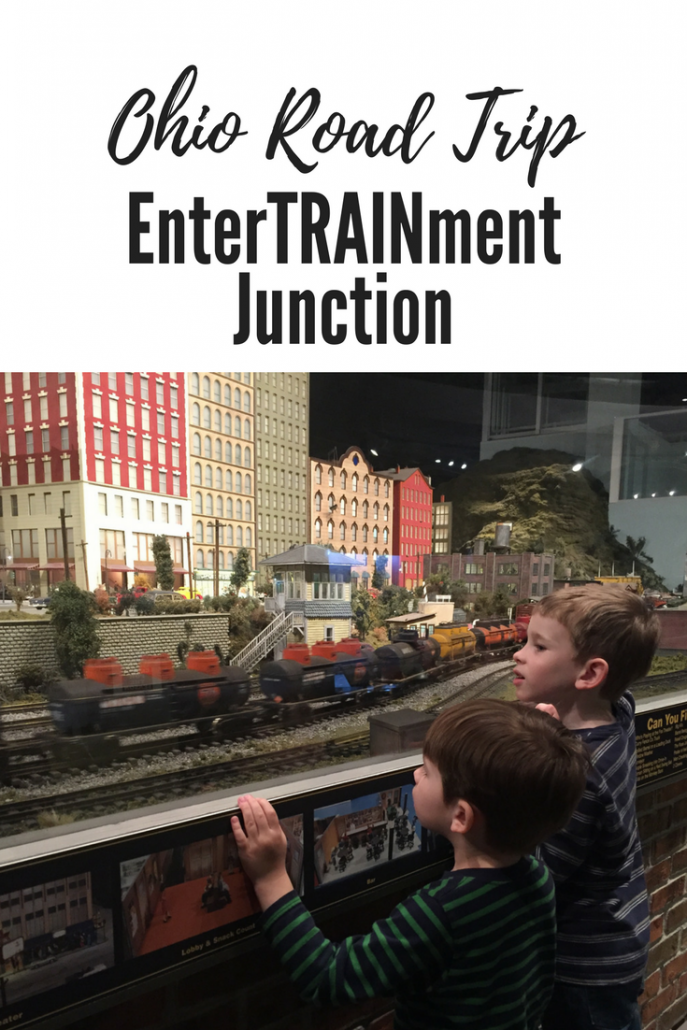 Fun for the Whole Family at EnterTRAINment Junction