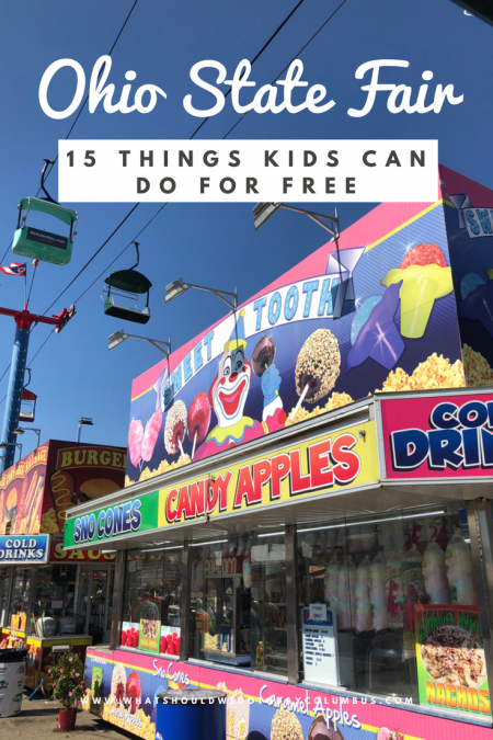 15 Activities Kids Can Do for Free at the Ohio State Fair