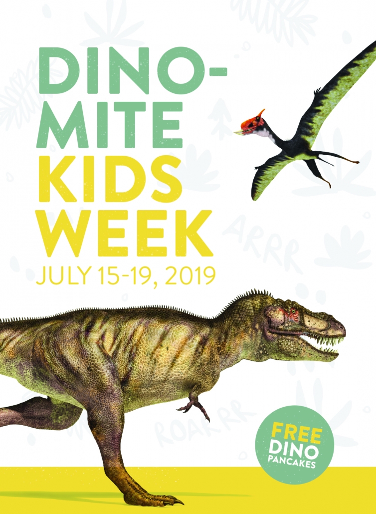 Dino-Mite Kids Week Returns to all Central-Ohio locations of Sunny ...