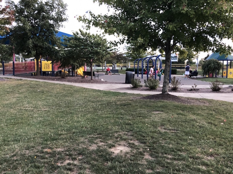 darree fields playground in dublin ohio