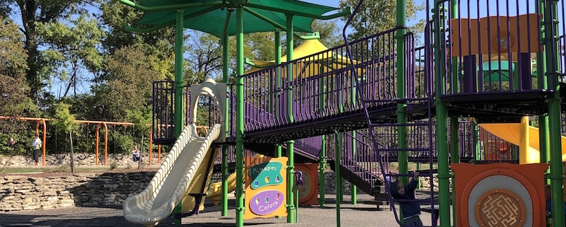 5 Super Fun Playgrounds in Dublin