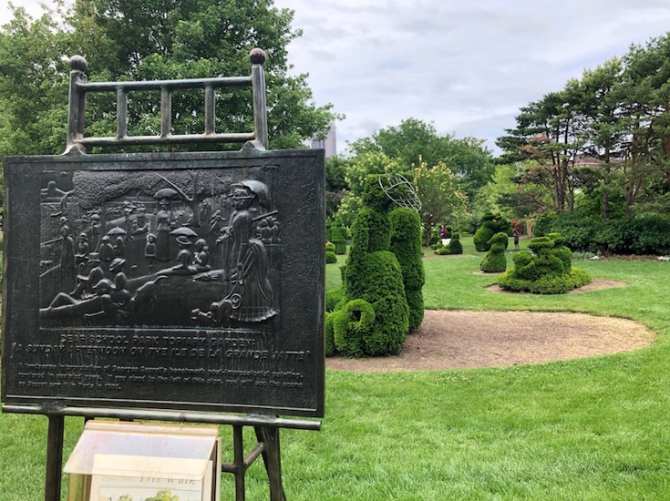 Topiary Park in Columbus, Ohio Brings Fine Art to Life