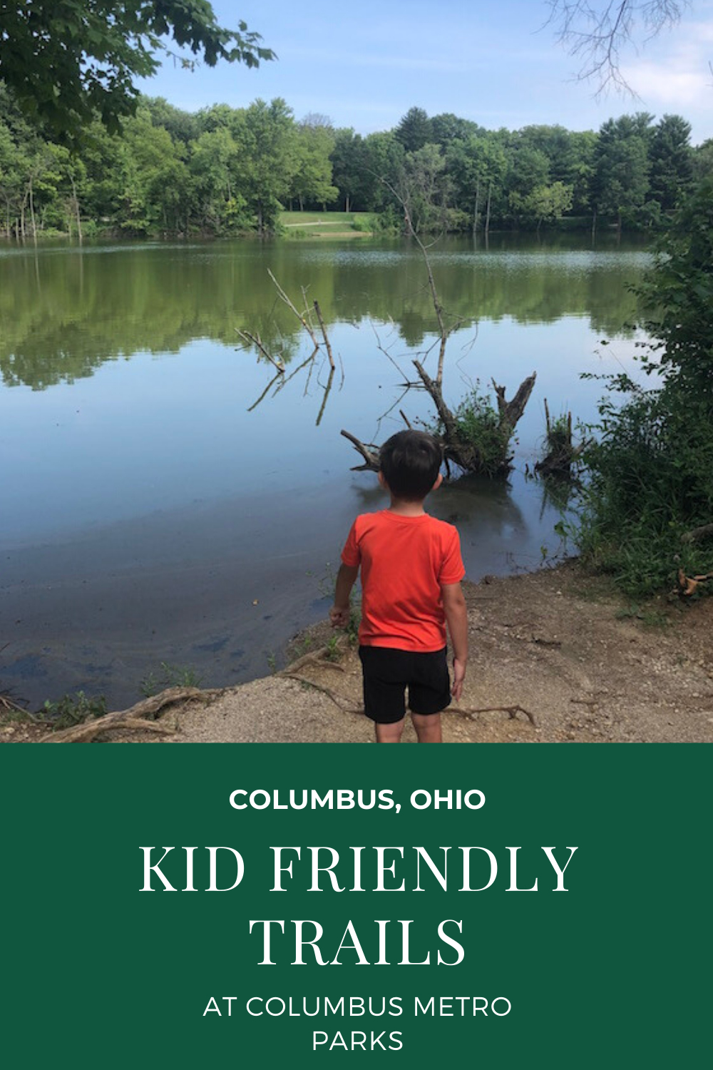Kid-Friendly Trails at Columbus Metro Parks