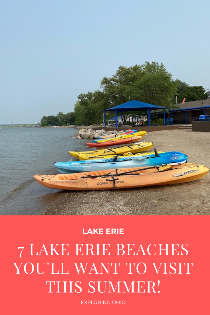 9 Lake Erie Beaches You'll Want to Visit This Summer