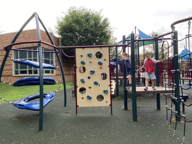 Exploring the Roses, Prairie and Playgrounds of Whetstone Park