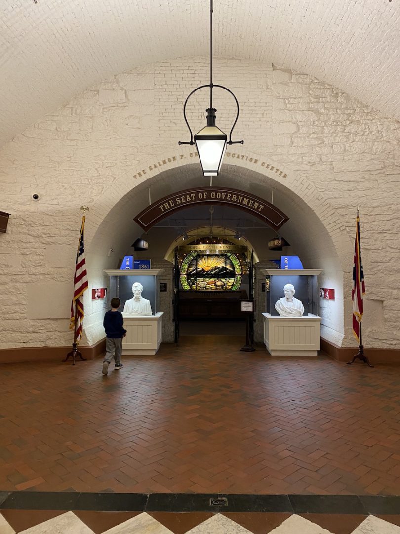 Visiting the Ohio Statehouse