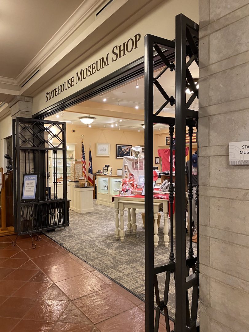 Visiting the Ohio Statehouse