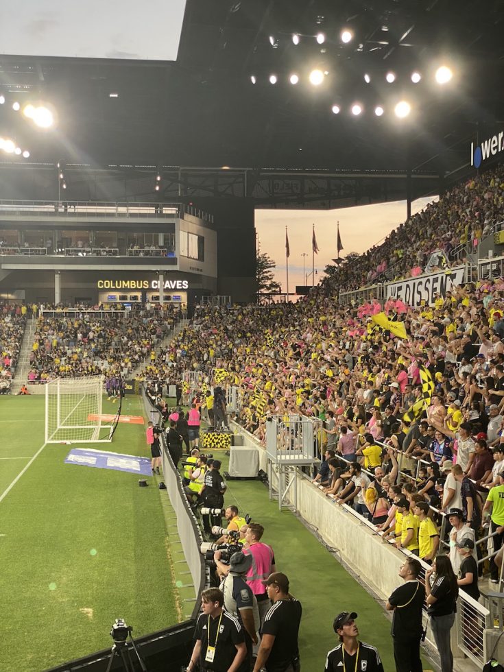 Arena District in Downtown Columbus is Your Destination for Fun!