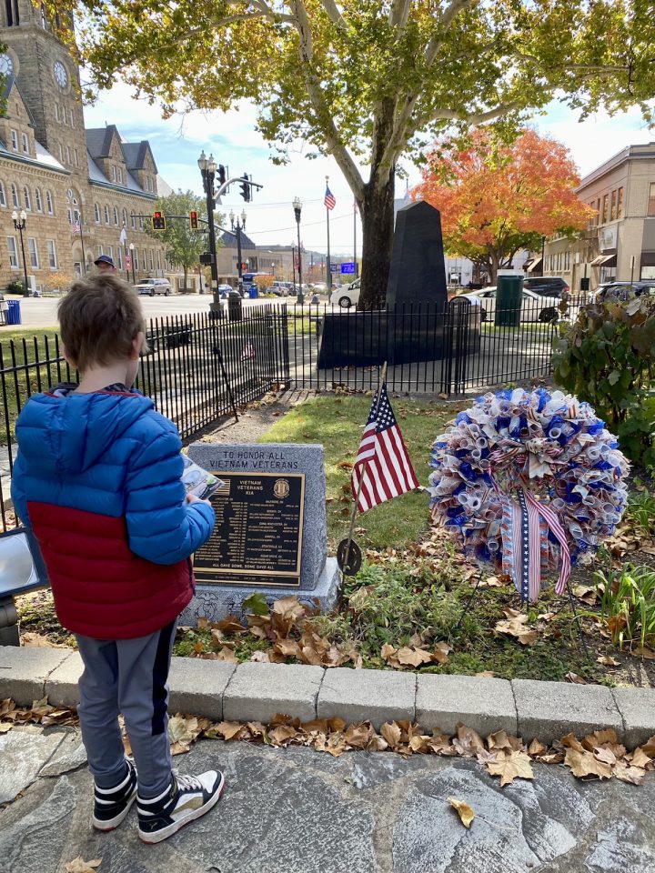 Following Pip's Path Through Lancaster, Ohio