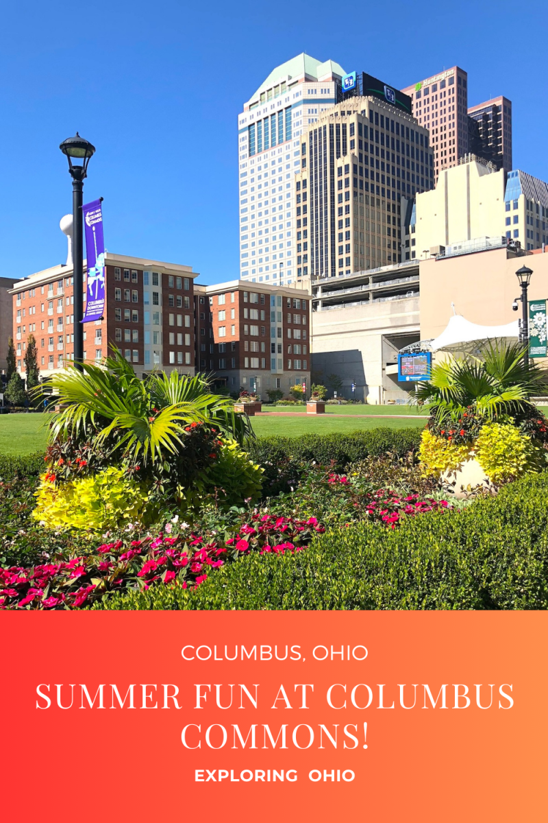 13 Fun Things to do at Columbus Commons this Summer (2025)